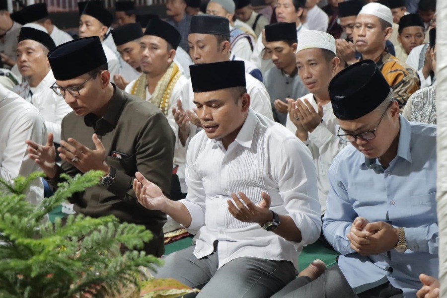 Kapolresta Mataram Hadiri Peringatan Tahun Baru Islam 1 Muharram 1445 H ...