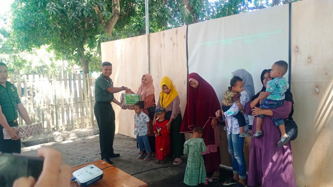 Program TNI AD Manunggal Tahun 2023 Dan Pencanangan Percepatan ...