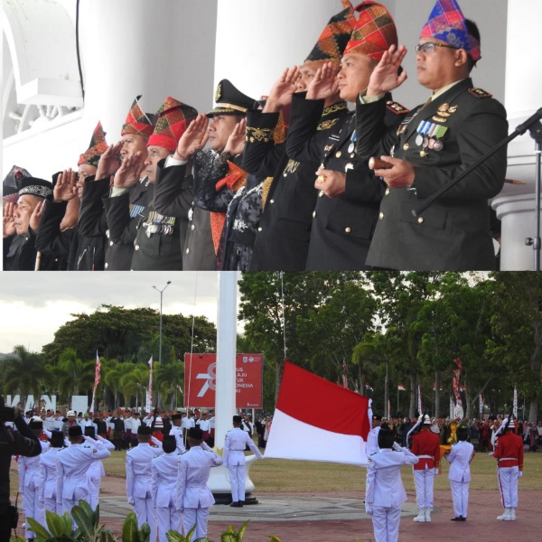 Dandim 1628/Sumbawa Barat Hadir Dalam Peringatan HUT RI Ke – 78 – Media Jurnal Indonesia