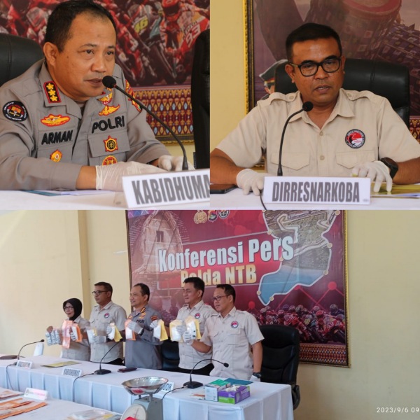 Guna Cegah Peredaran Narkoba Direktur Resnarkoba Polda NTB Akan Lakukan Lomba Zona Kampung Bebas ...