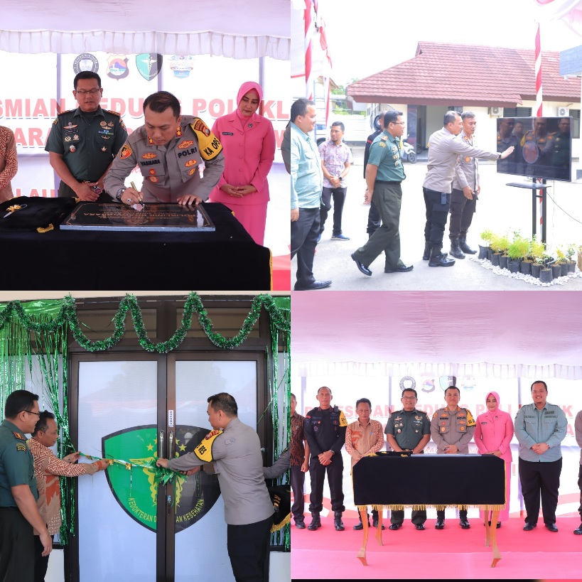 Kapolres KSB AKBP Yasmara Resmikan Poliklinik Bhayangkara dan Launching Aplikasi SELAMAT – Media ...