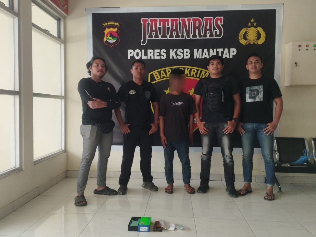 Sebulan Jadi Buronan Tim Puma Ringkus Pelaku Spesialis Pencuri Hand ...