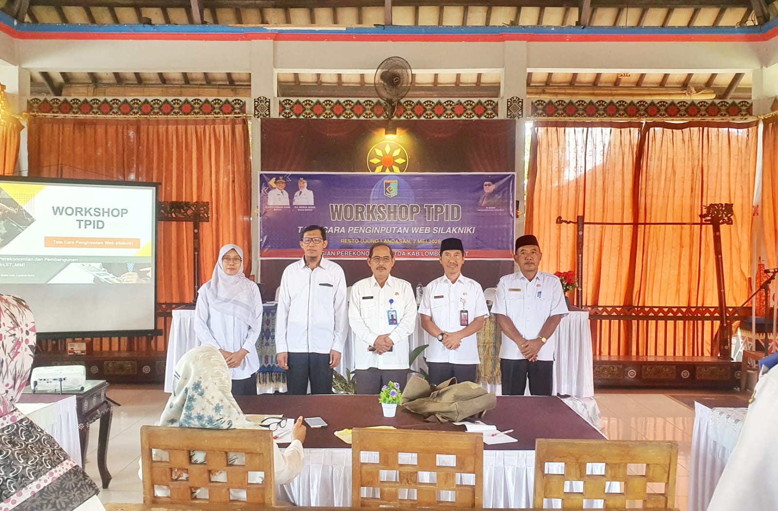 Pemda Lombok Barat Gelar Workshop TPID untuk Optimalkan Website ...