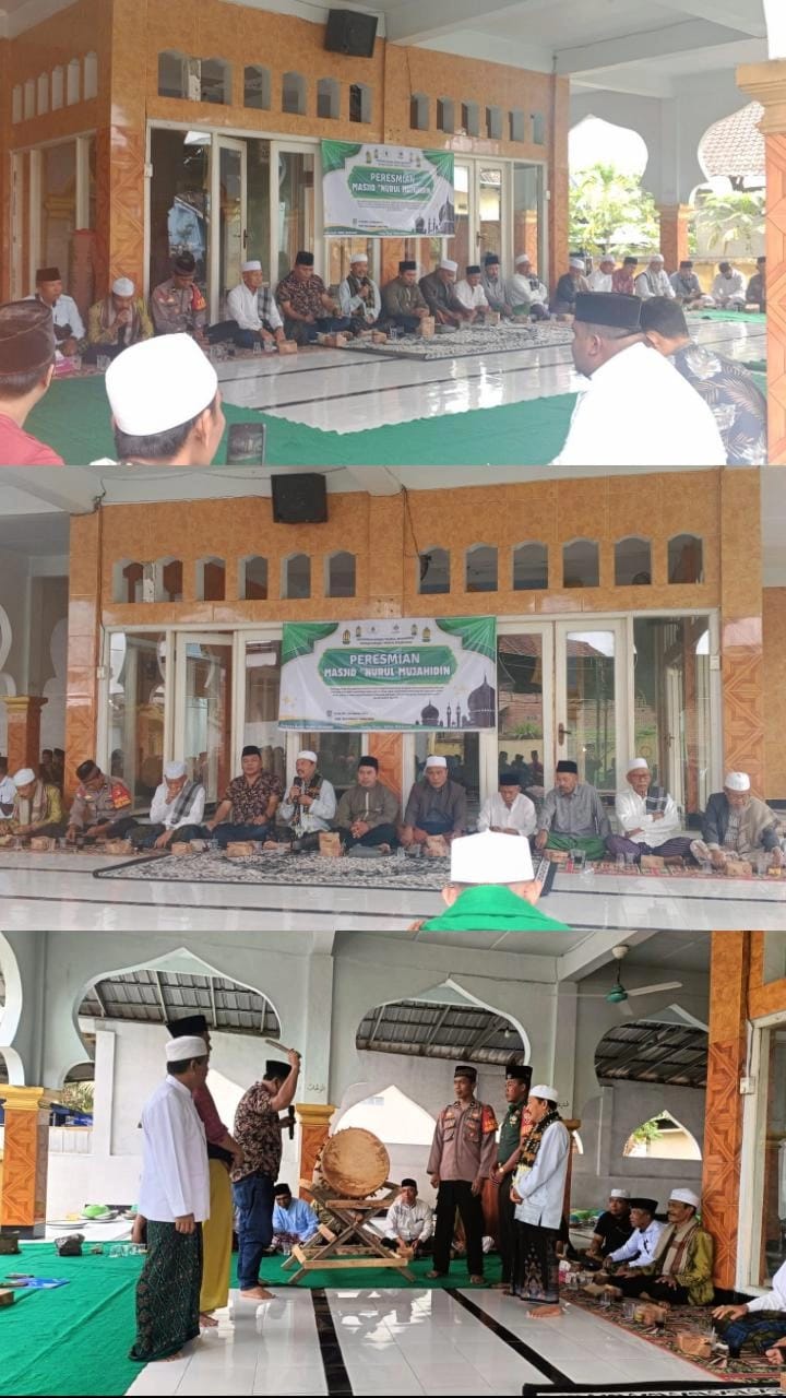Peresmian Masjid Nurul Mujahidin di Kuripan Selatan: Langkah Bersejarah ...